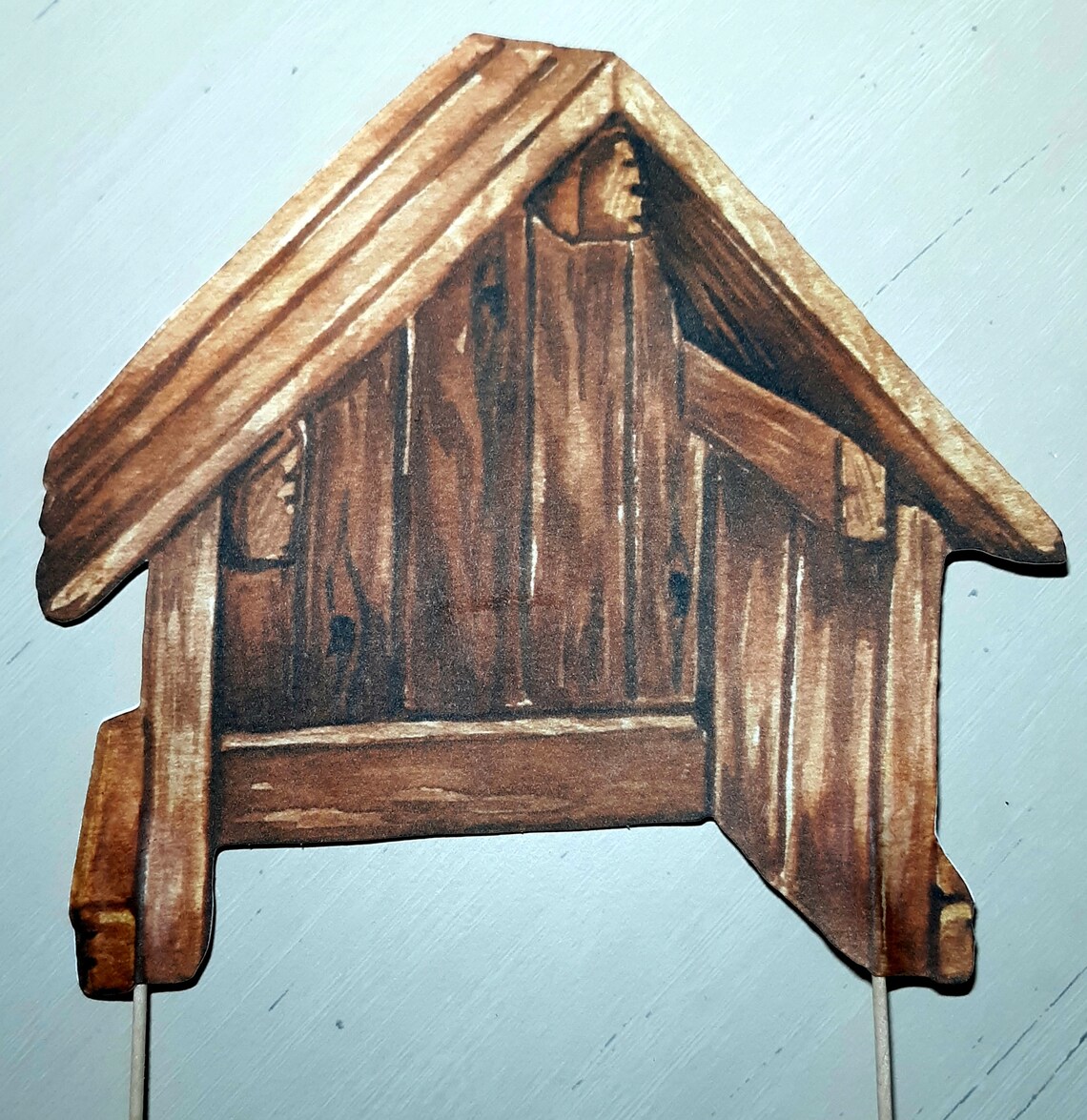 Nativity Cake Topper - Etsy