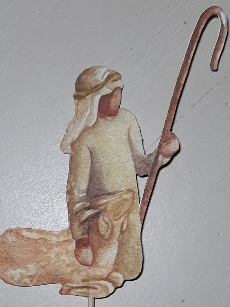 Nativity Cake Topper | Etsy