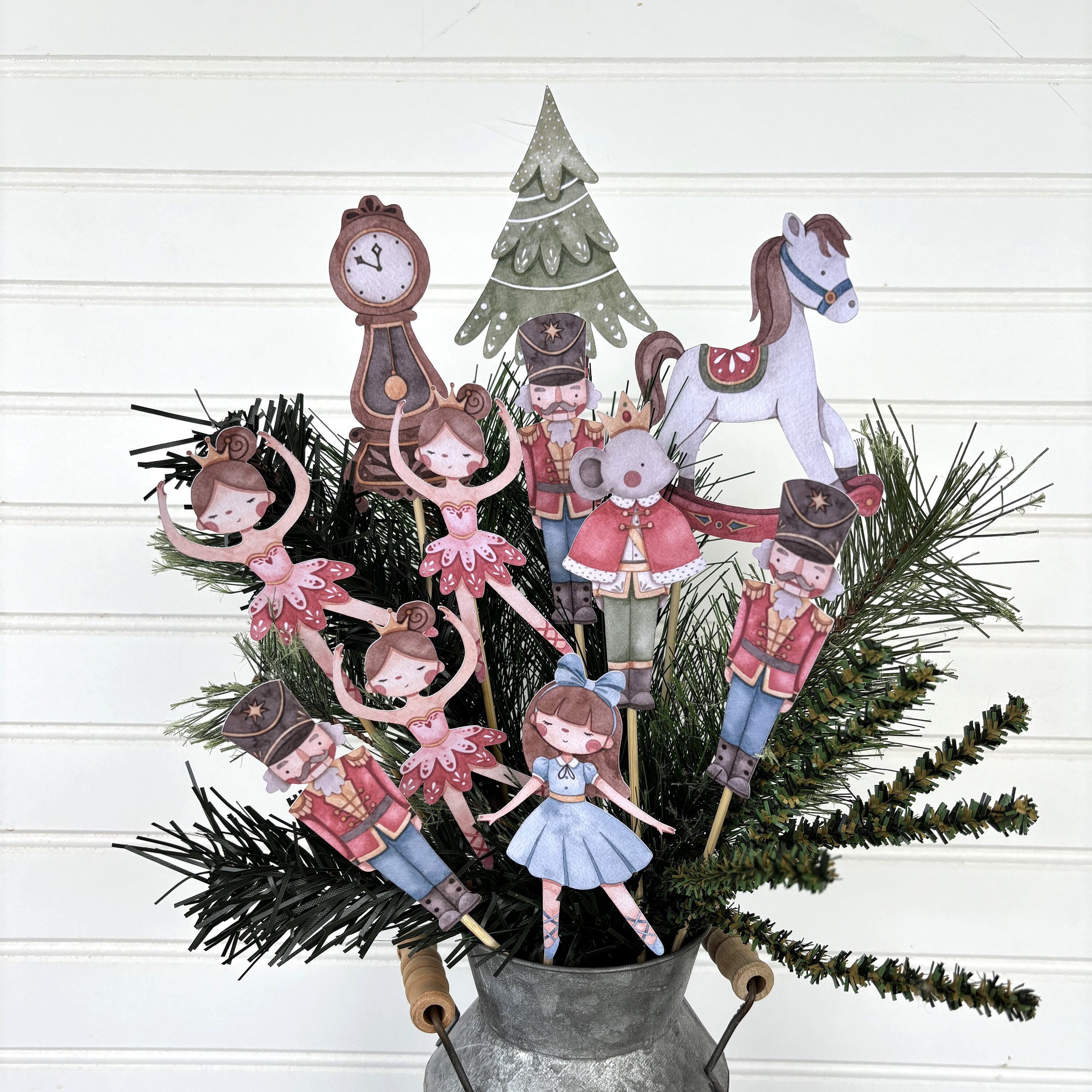 Nutcracker ballet decorations store
