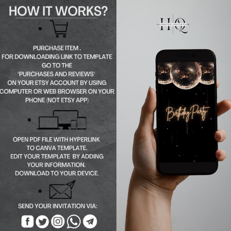 Minimal Business Event Invitation, Corporate Event, Launch Party, Happy ...