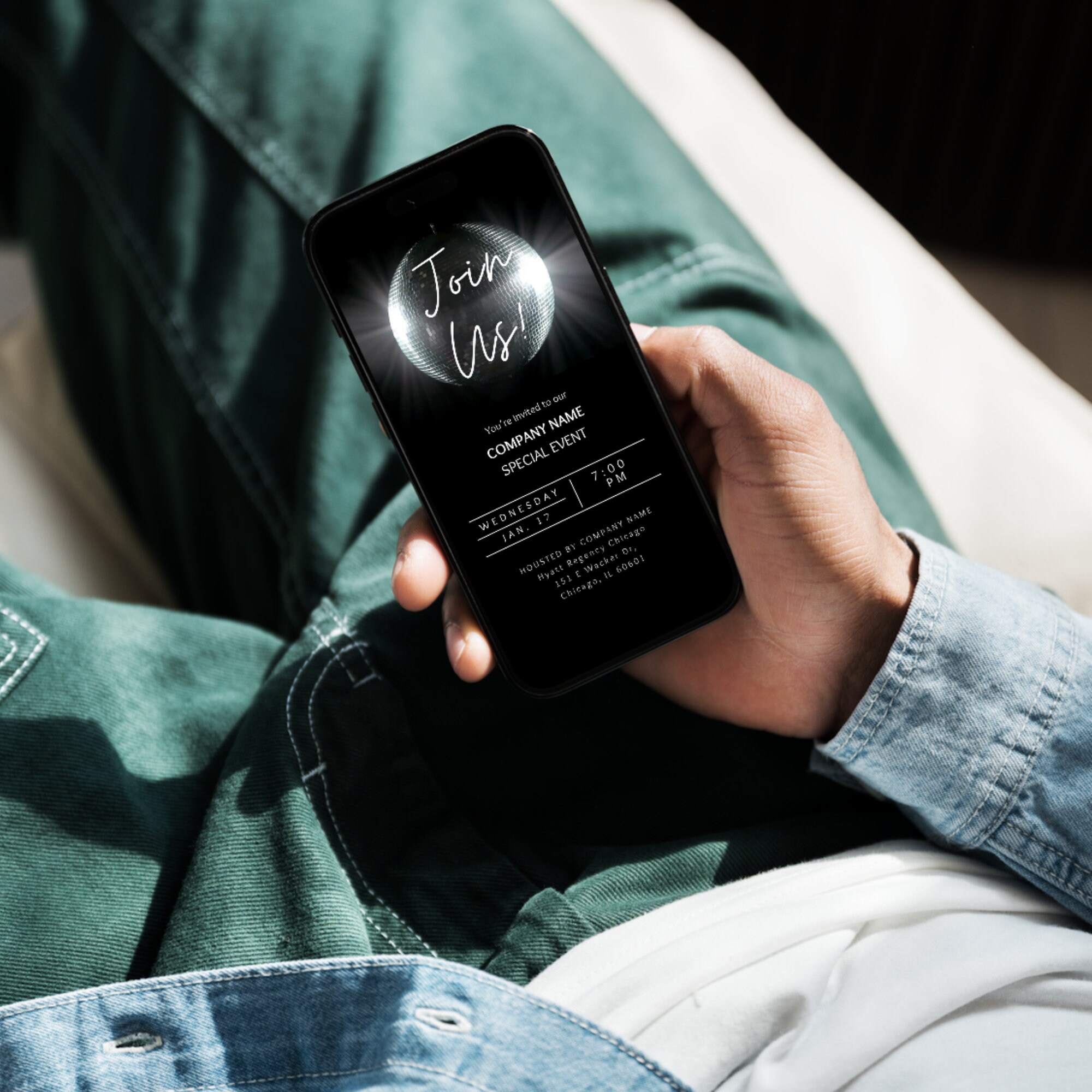 Minimal Business Event Invitation, Corporate Event, Launch Party, Happy ...