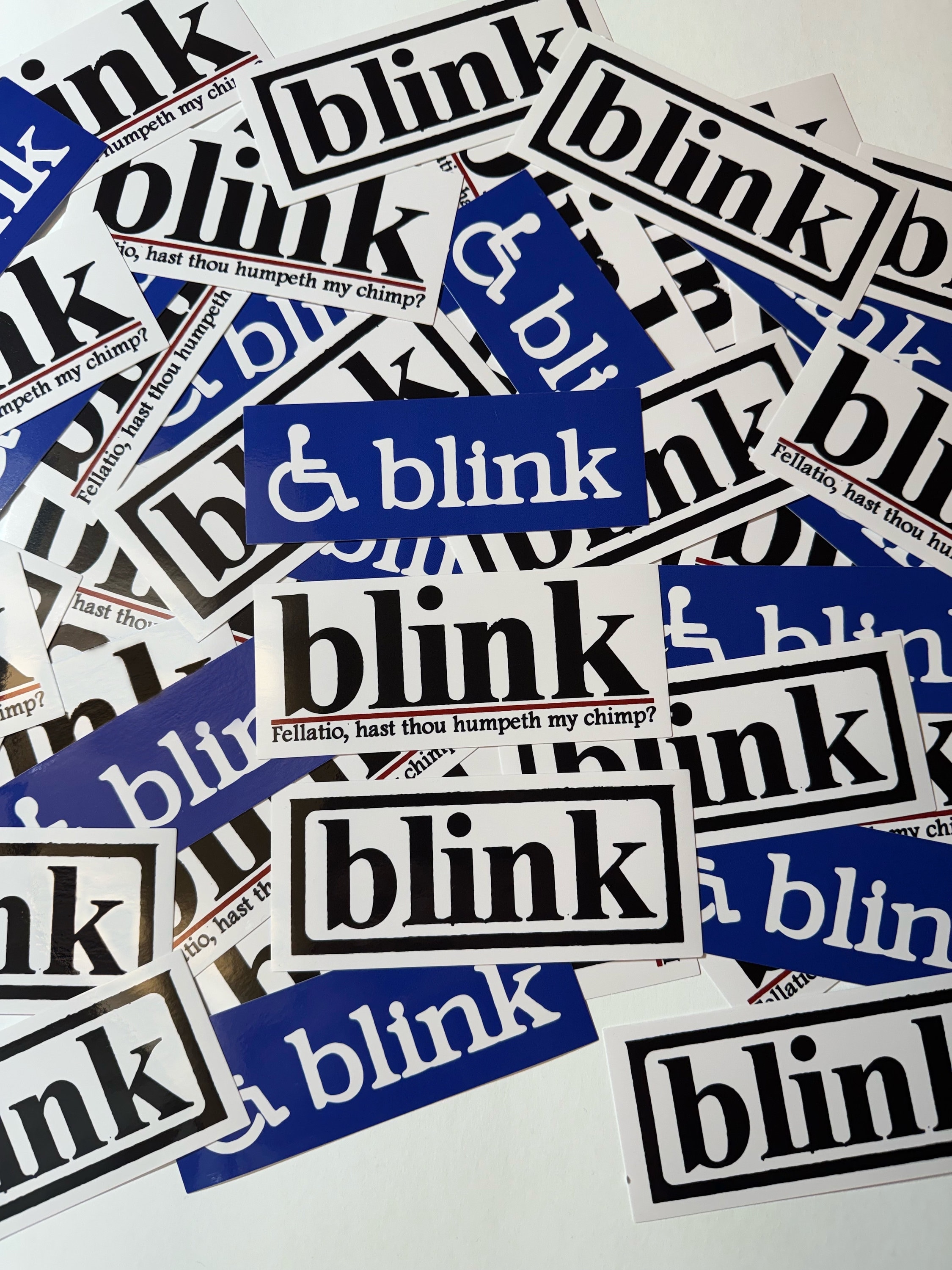 Blink Sticker Pack - Etsy
