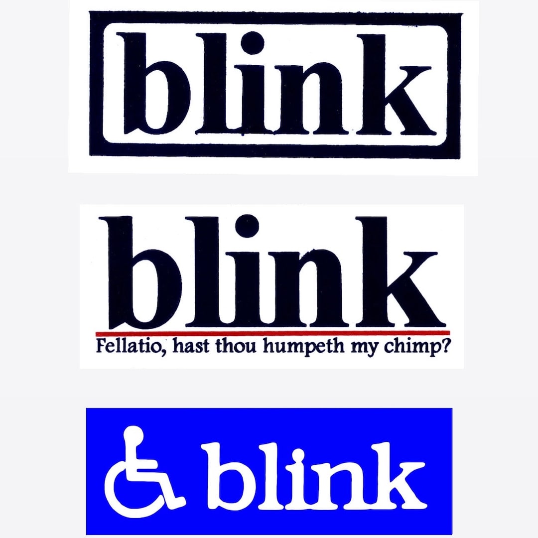 Blink Sticker Pack - Etsy