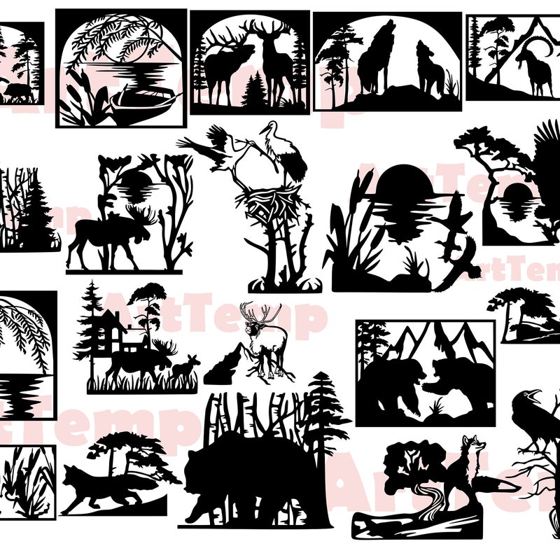 Dxf Files for Plasma - Etsy