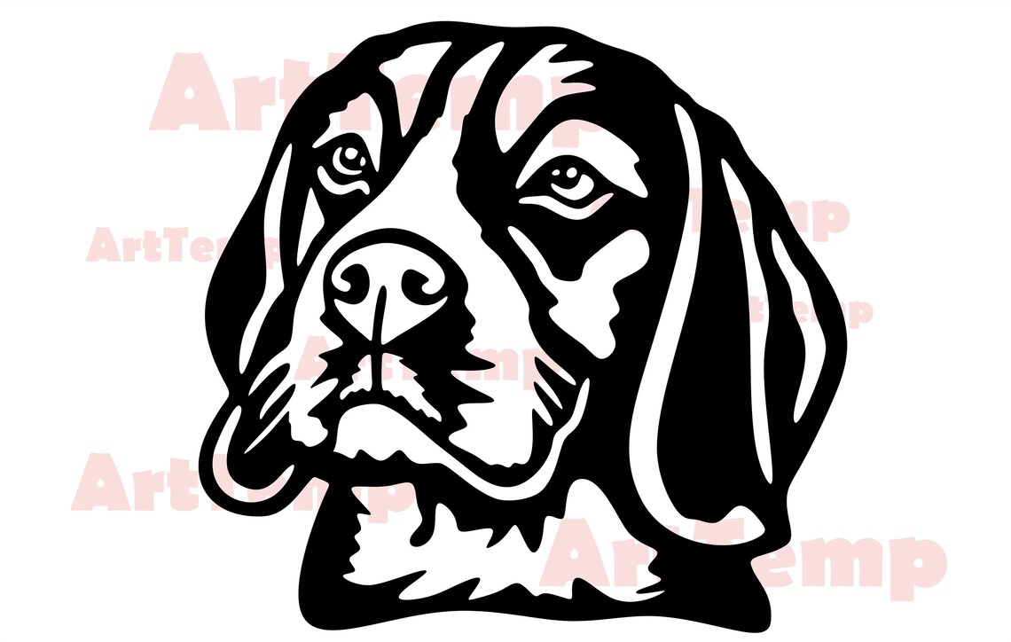 Beagle SVG Dog Dxf Cut File Pet Svg for Cricut Dxf for | Etsy