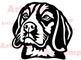 Beagle SVG Dog Dxf Cut File Pet Svg for Cricut Dxf for - Etsy Canada