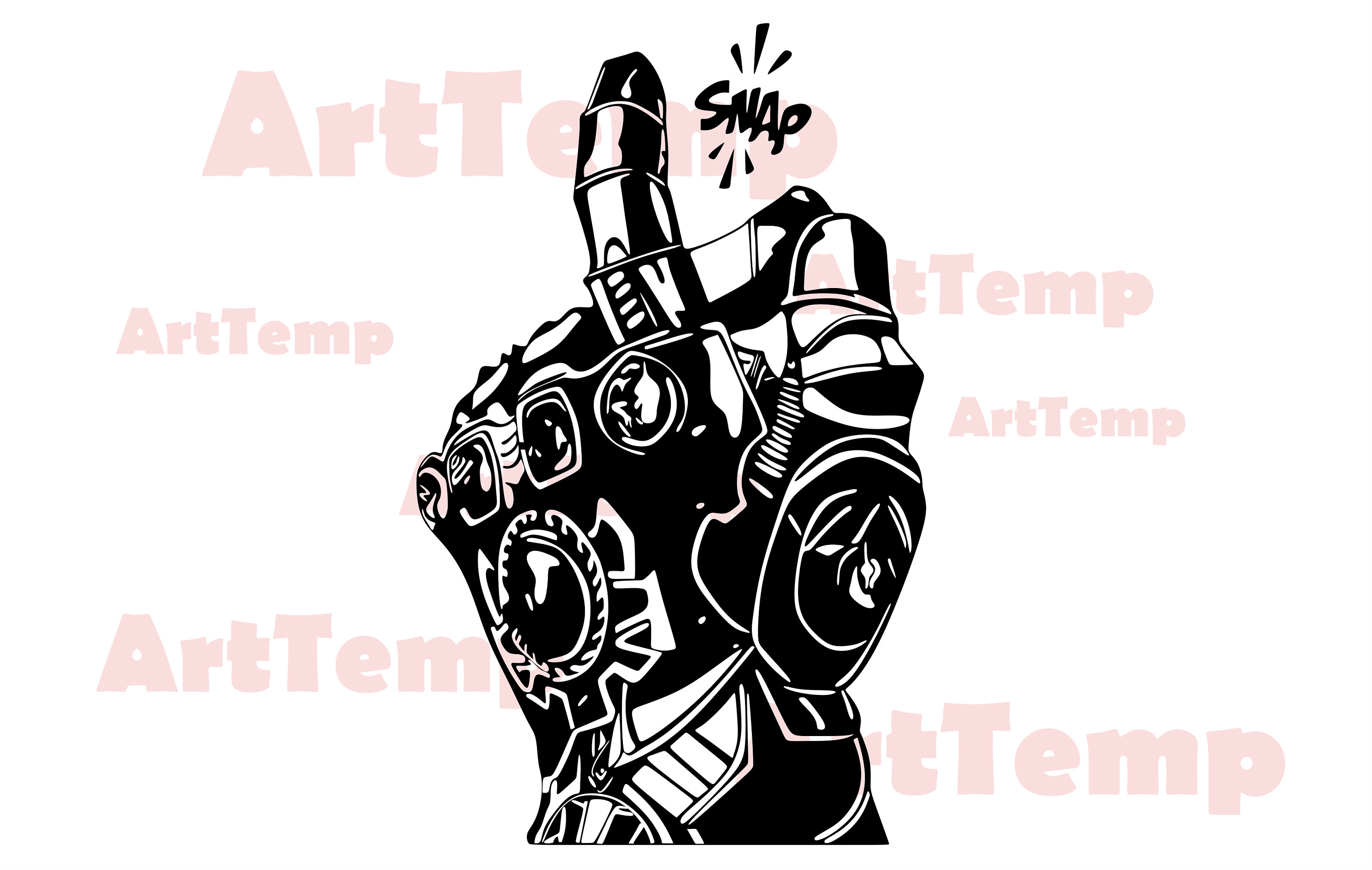 Avengers Svg Thanos Svg Infinity Gauntlet Svg Marvel Svg - Etsy UK