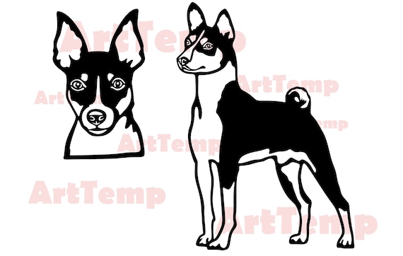 Rat Terrier SVG Dog Dxf Cut File Pet Svg for Cricut Dxf for | Etsy