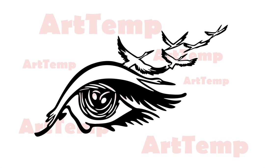 Stork Svg, Stork Scene SVG Cut File, Svg for Cricut, Dxf for Laser Cnc ...