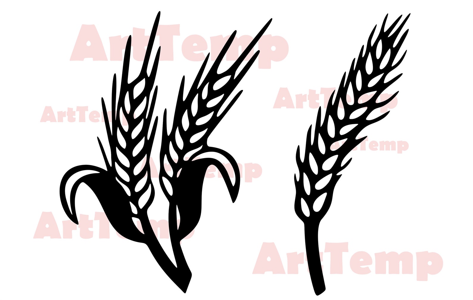 Espiga de espiga svg para cricut plantilla de corte de - Etsy España