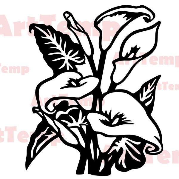 Calla Lily Bouquet - Etsy