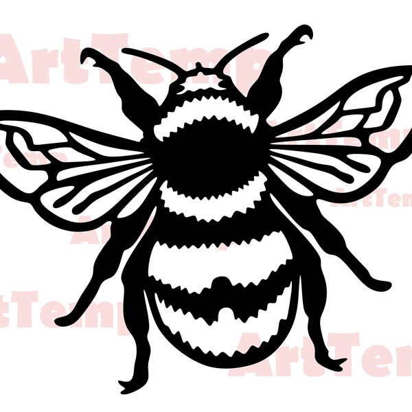 Bumble Bee Svg - Etsy
