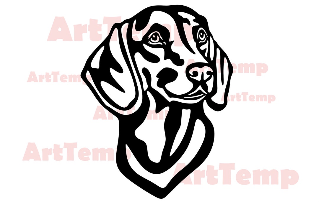 Dachshund SVG, Dog Dxf Cut File, Pet Svg for Cricut, Dxf for Laser Cnc ...