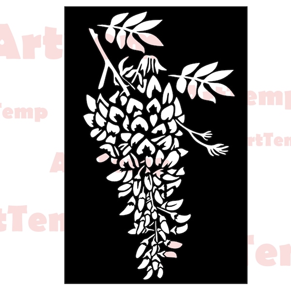 Wisteria Tree - Etsy
