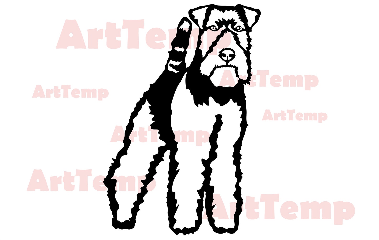 Fox terrier SVG Dog dxf cut filepet for cricut dxf for | Etsy