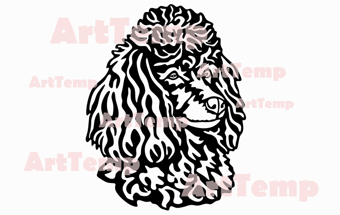 Poodles SVG, Dog Dxf Cut File, Pet Svg for Cricut, Dxf for Laser Cnc ...
