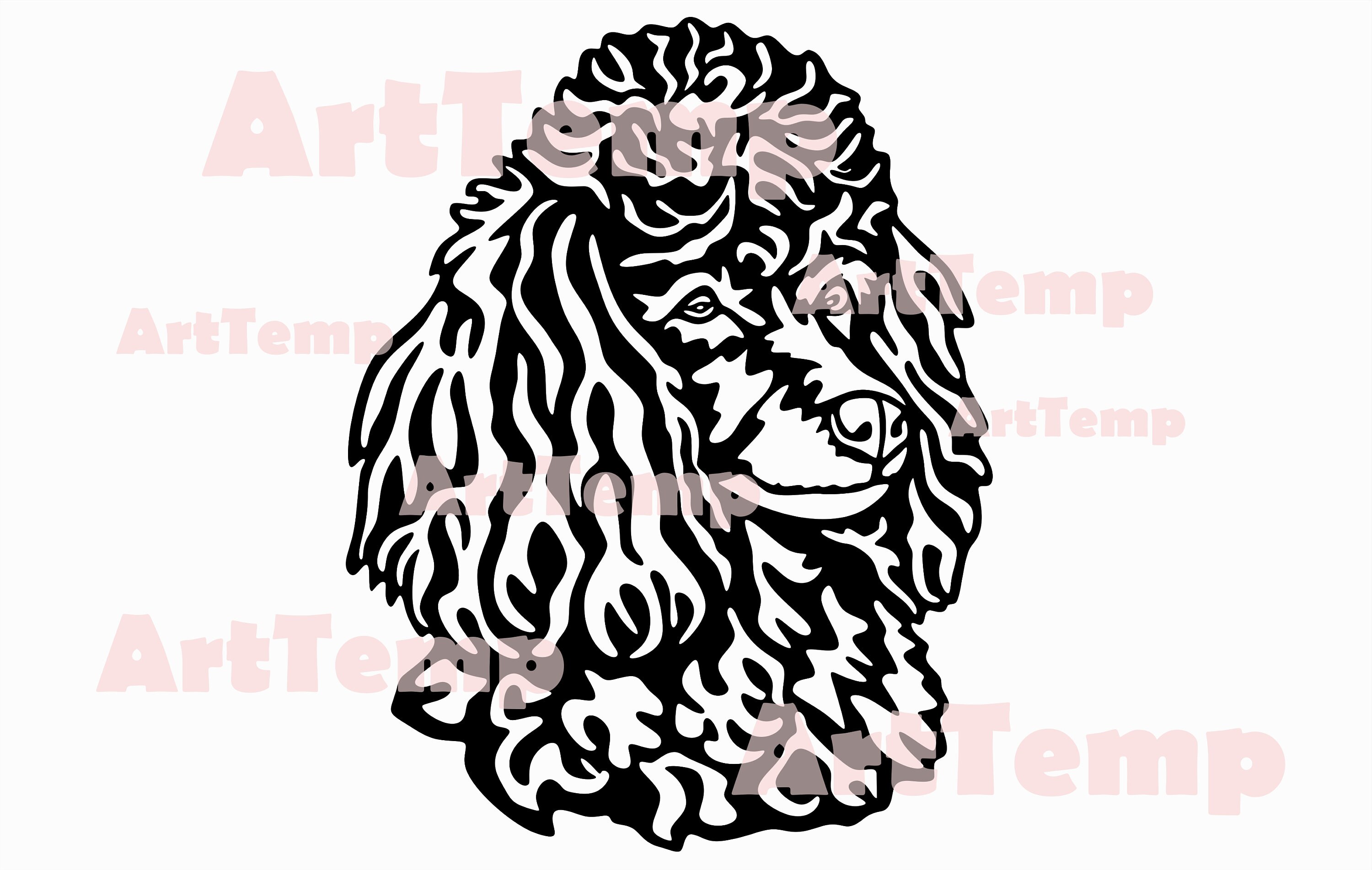 Poodles SVG Dog Dxf Cut File Pet Svg for Cricut Dxf for - Etsy Ireland