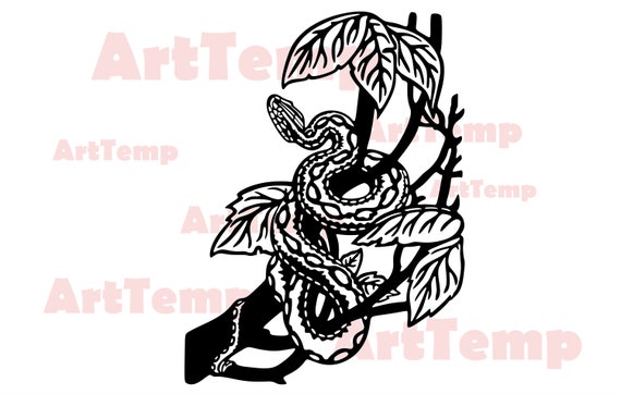 Snake Svg Reptiles Svg for Cricut Dxf for Laser Cnc Plasma - Etsy
