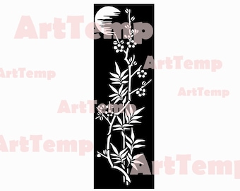 Fox Scene DXF Animals SVG Cut File Svg for Cricut Dxf for - Etsy