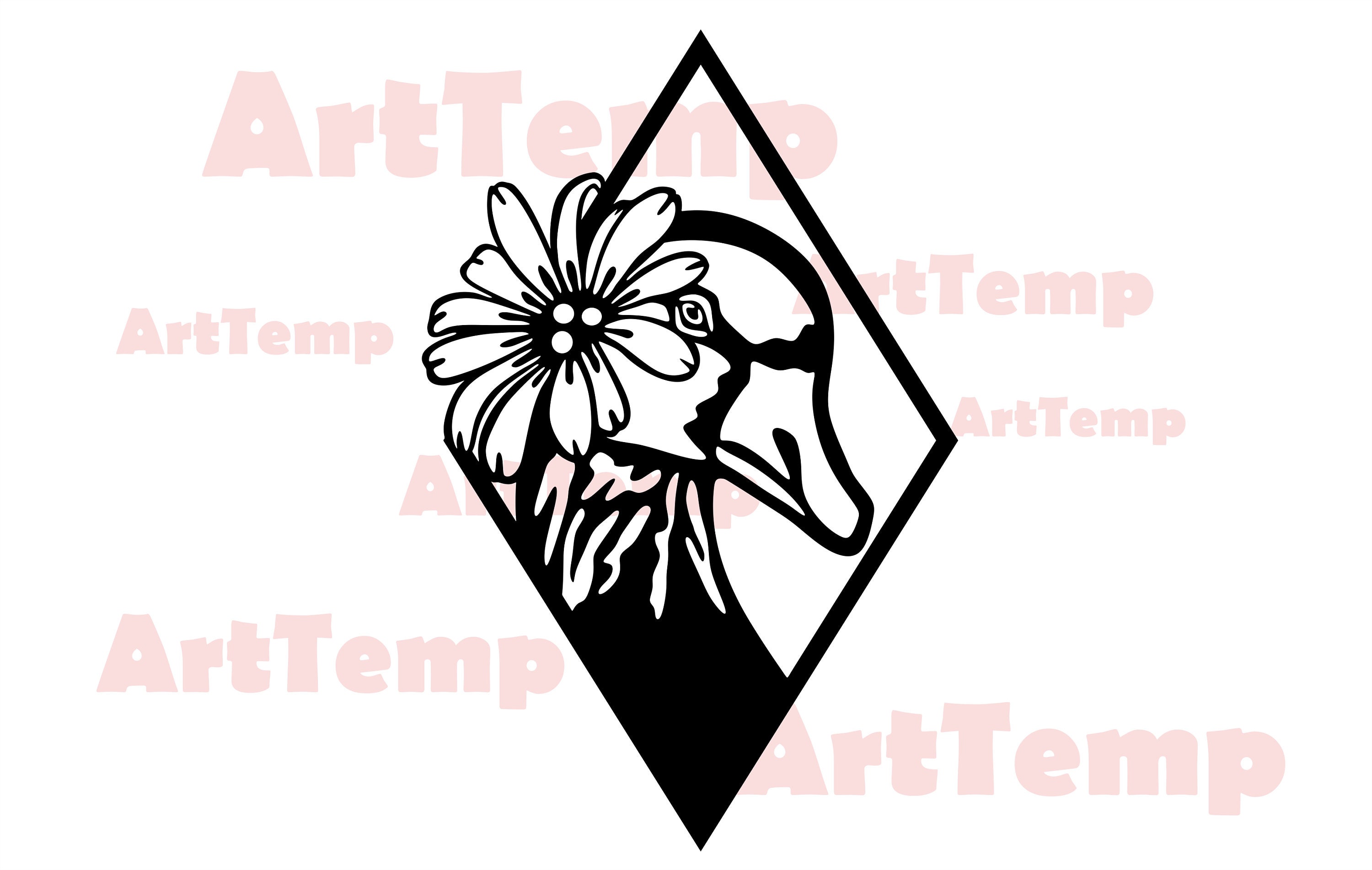 Goose SVG Goose DXF Cut File Svg for Cricut Dxf for Laser - Etsy