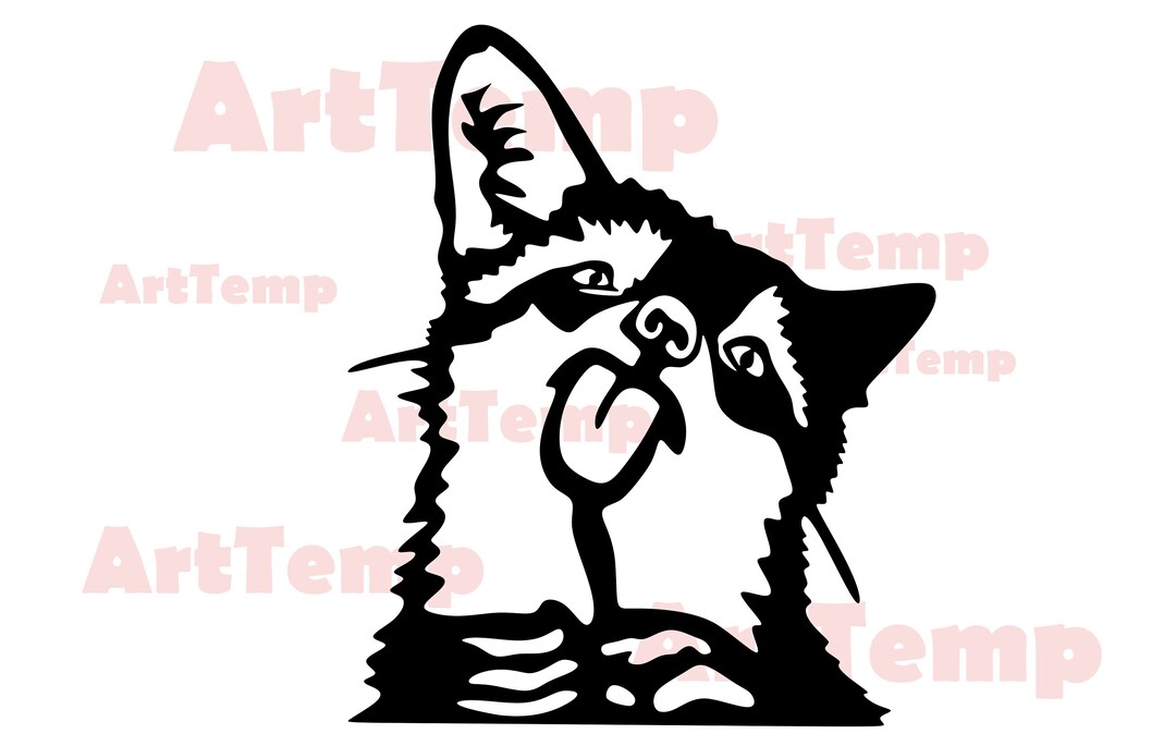 Fox Scene DXF, Animals SVG Cut File, Svg for Cricut, Dxf for Laser Cnc ...