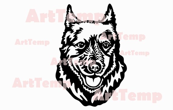 Queensland Heeler Stencil Blue Heeler Stencil Etsy