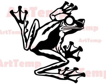 Fox Scene DXF, Animals SVG Cut File, Svg for Cricut, Dxf for Laser Cnc ...