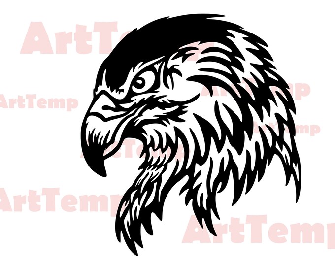 Eagle Scene | DXF Sign | Eagle Sign | Home Decor | Metal Plasma | Laser ...