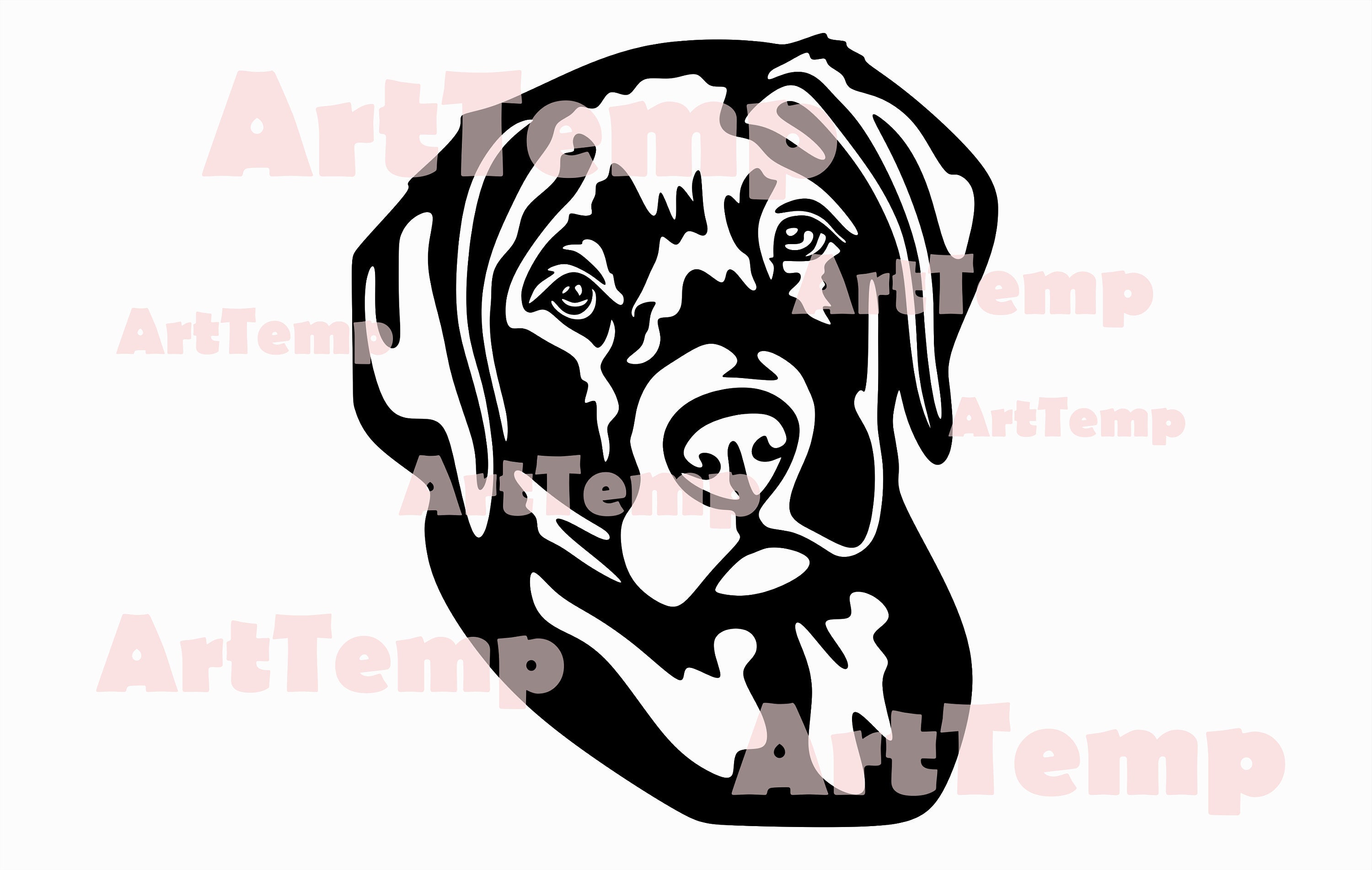 Labrador SVG Dog Dxf Cut File Vector Svg for Cricut - Etsy Canada