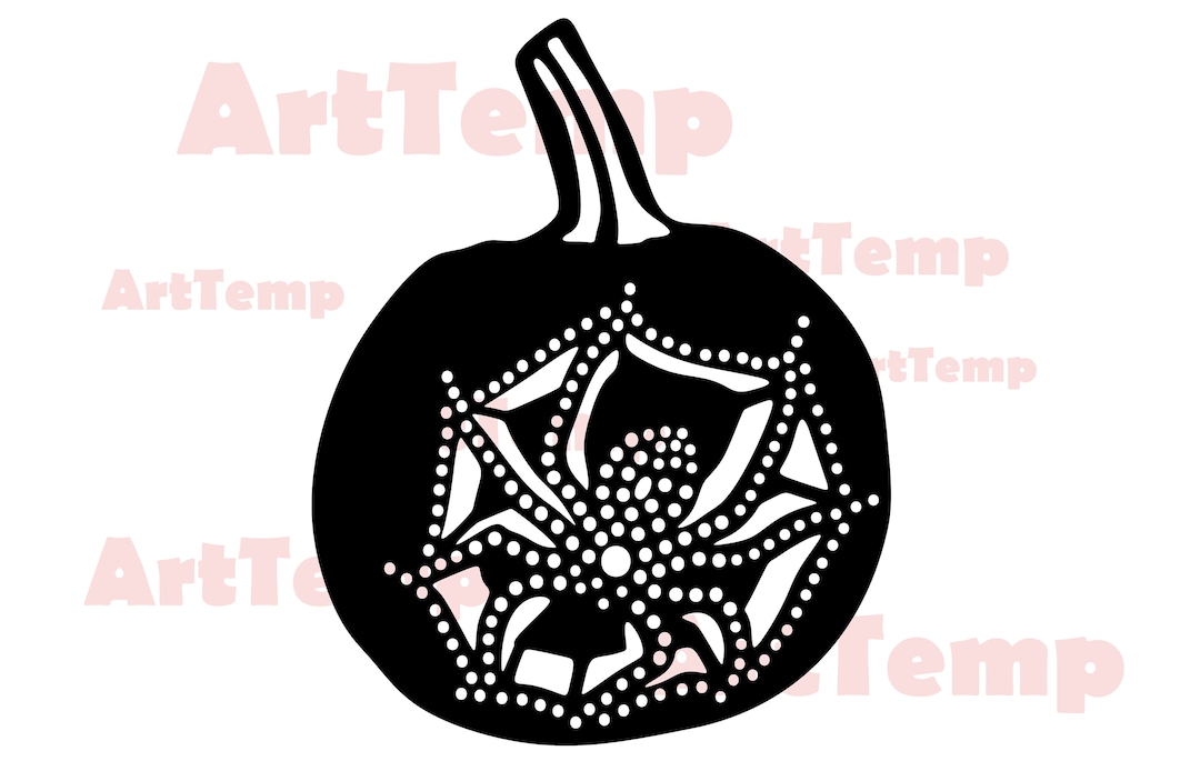 Spider Web Pumpkin SVG, Halloween Cut File (digital Download) - Etsy