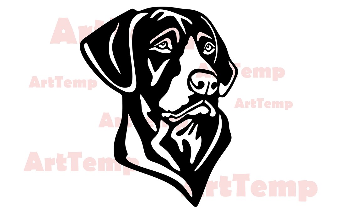 Rhodesian Ridgeback Svg, Rhodesian Ridgeback Files for Cricut, Dog SVG ...