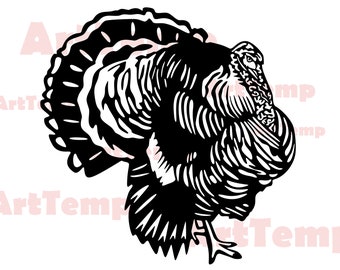Turkey Laser File - Etsy