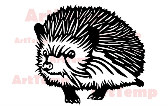 Hedgehog Svg Hedgehog Clipart SVG Cut File Svg for Cricut - Etsy UK