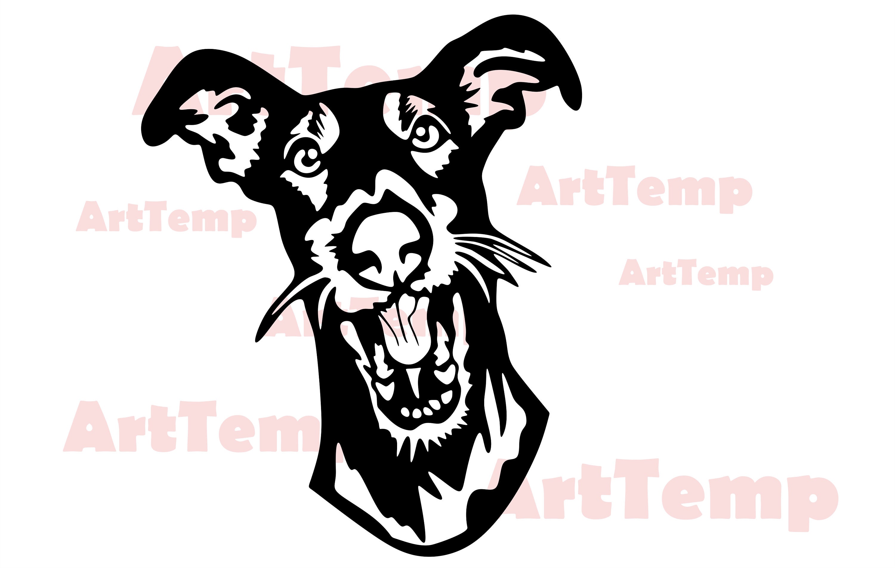Funny Dog SVG Dog Dxf Cut File Pet Svg for Cricut Dxf for - Etsy Hong Kong