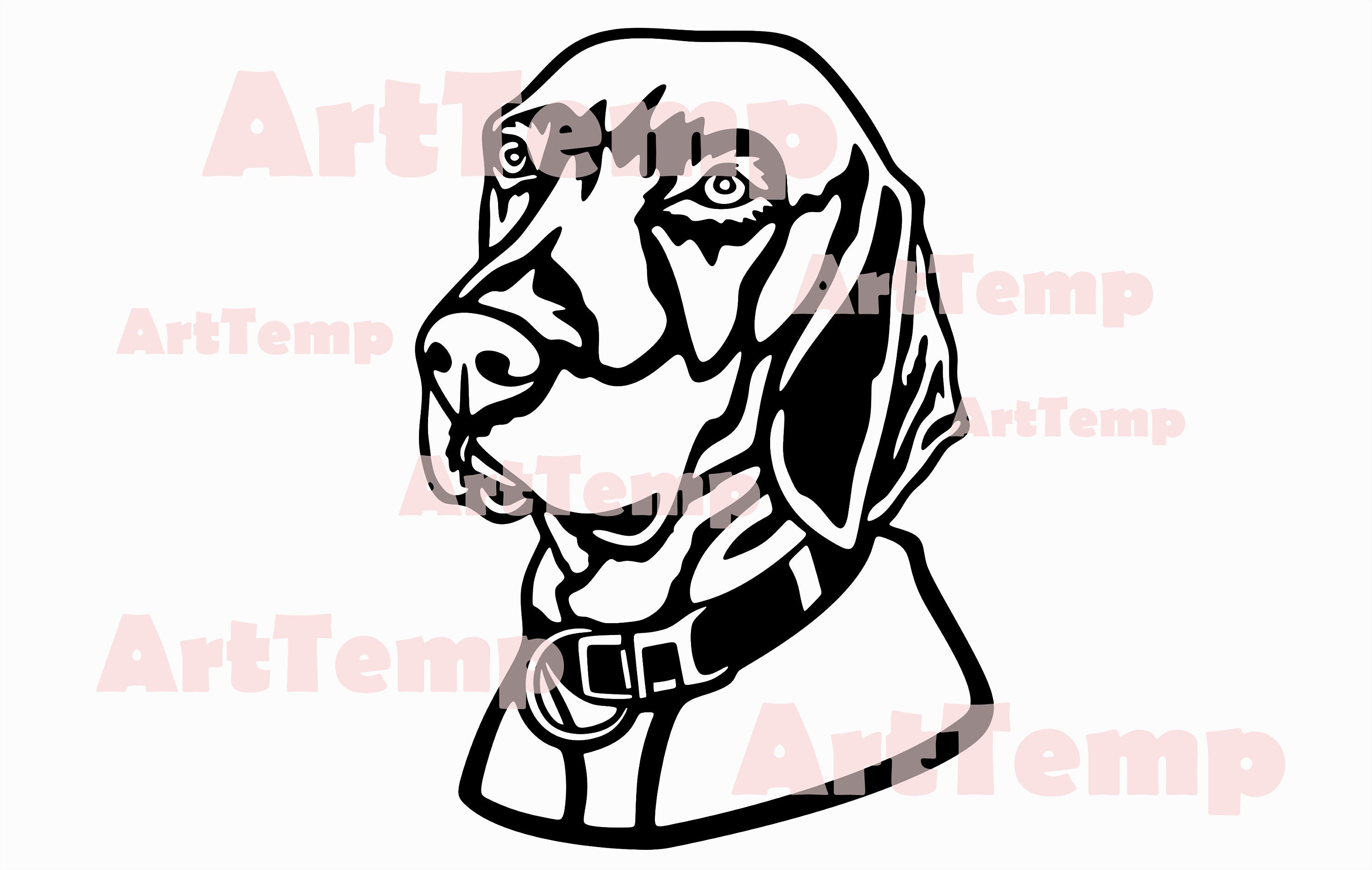 Weimaraner SVG Dog Dxf Cut File Pet Svg for Cricut Dxf for - Etsy Canada