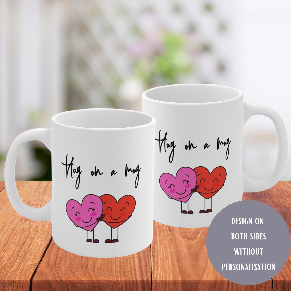 Personalised Hug in a Mug Send a Hug Personalised Coffee - Etsy