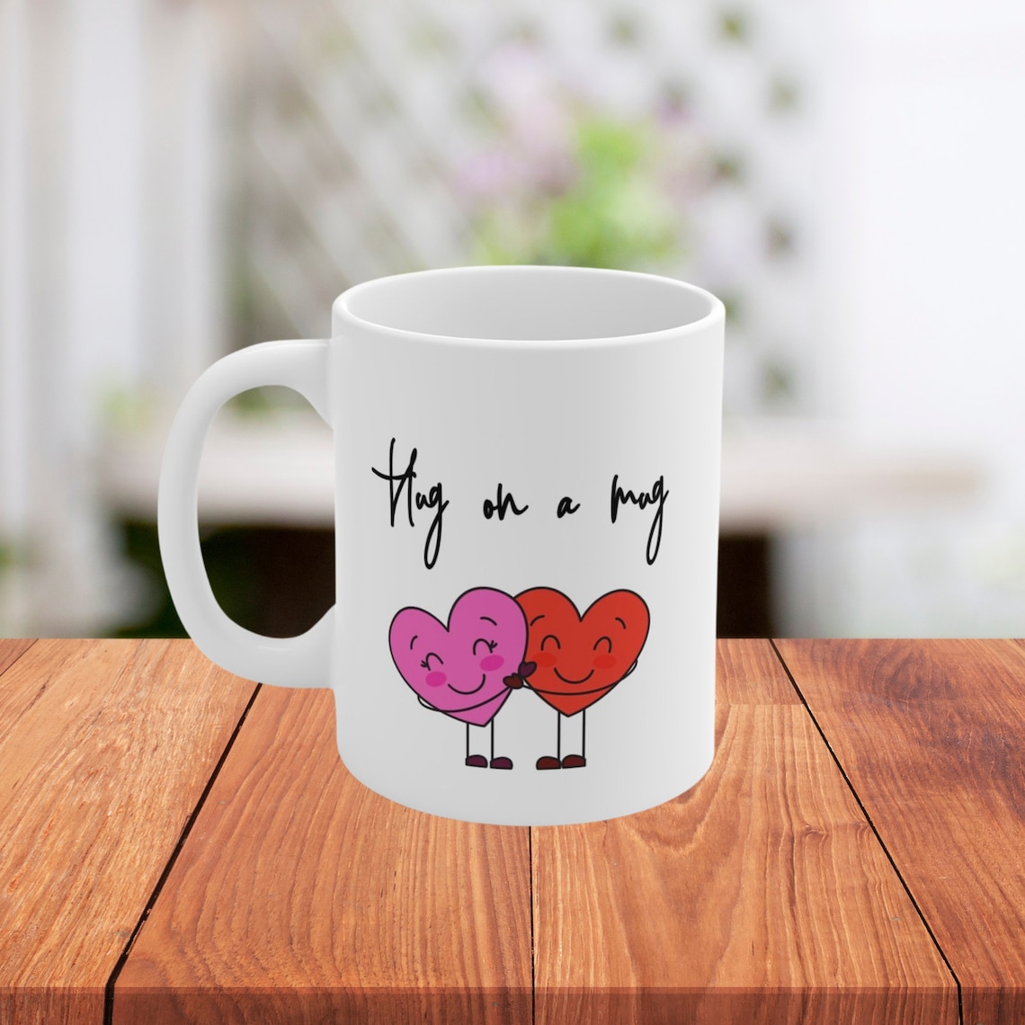 Personalised hug in a mug Send a hug Personalised coffee | Etsy