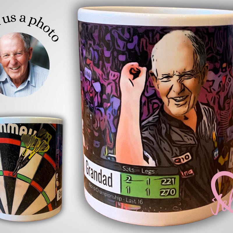 Personalised Darts Photo - Etsy UK