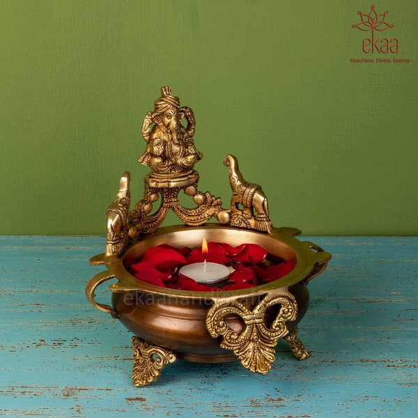 Buy Brass Urli Online In India - Etsy India