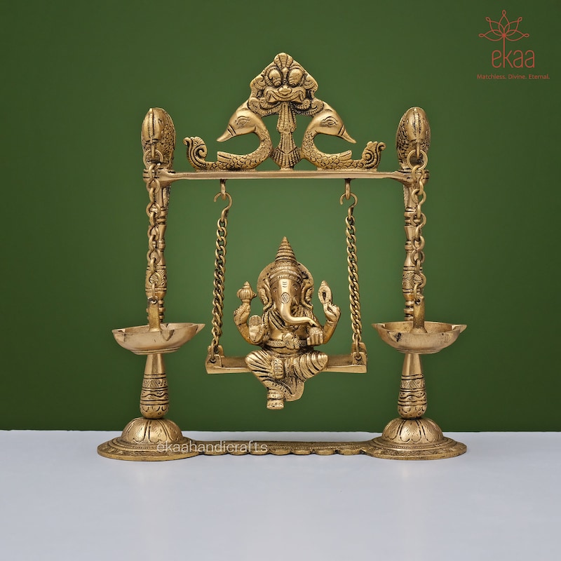 Bronze Statue Swing - Etsy