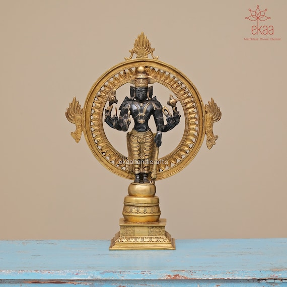 Lord Vishnu Narayan Idol Big Large Size Standing Vishnu - Etsy