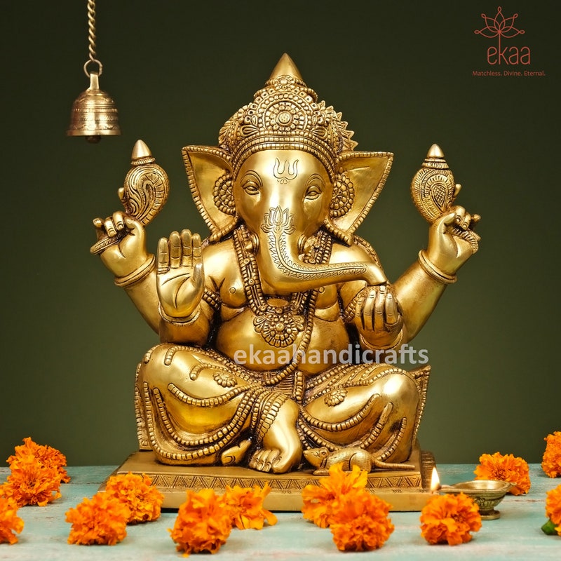 Ganesh Statue - Etsy