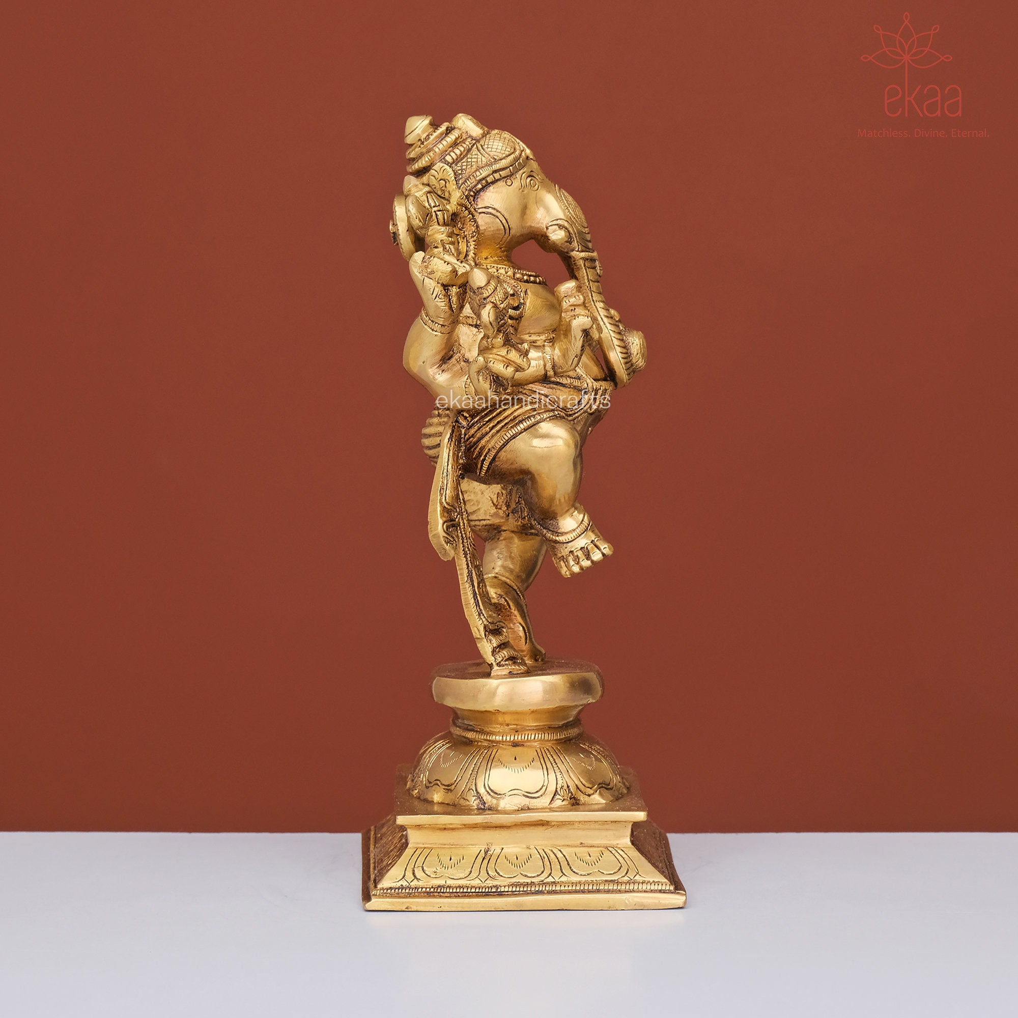 Lord Ganesha Dancing Statue Ganesh for Home Ganesh for - Etsy