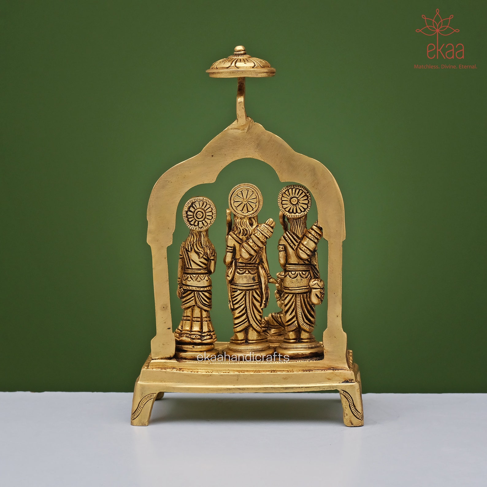 Ramdarbar Statue in Brass Lord Rama Lord Hanuman Lord - Etsy