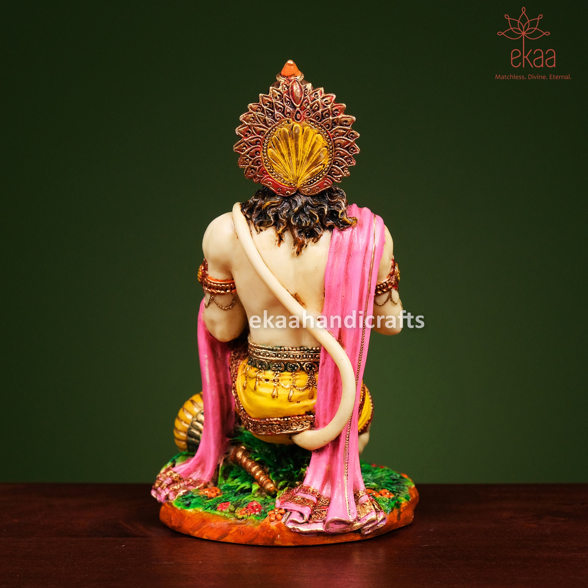 Marble Dust Statue, Lord Hanuman Statue, Bajrangbali Idol, Monkey God ...