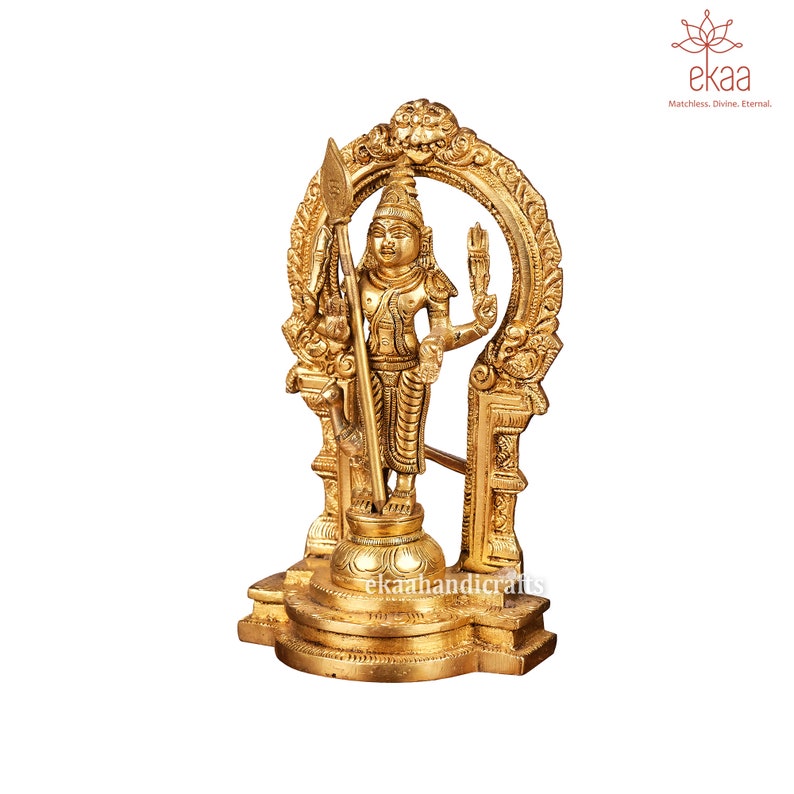 Murugan Swamy in Brass ,kumaraswamy Idol, Lord Murugan Karthikeya ...