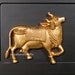 Brass Cow Wall Hanging, 20CM Holy Cow Home Decor, Showpiece for Home ...