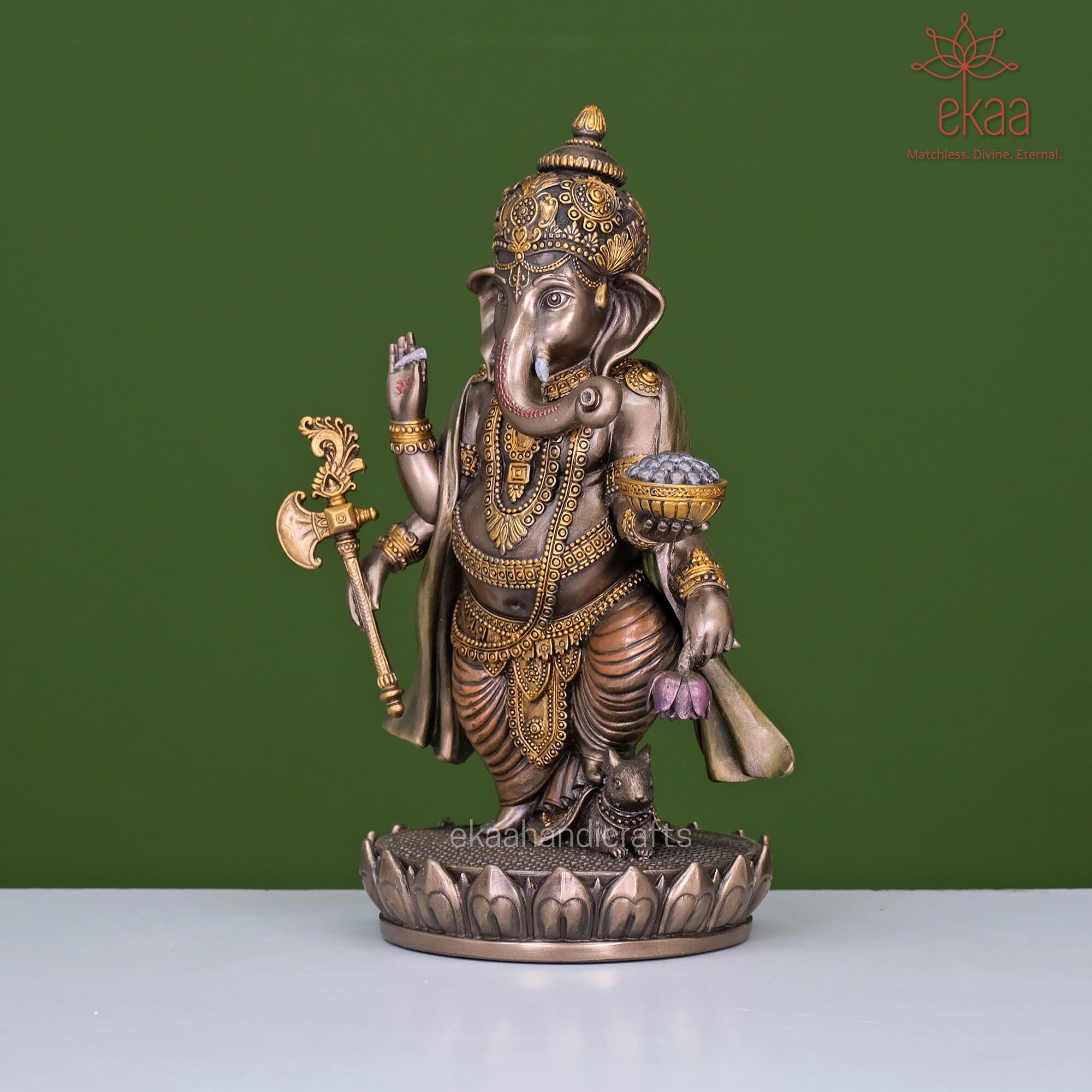 Figurines Sculpture Art & Collectibles wealth & success. Hindu God of ...