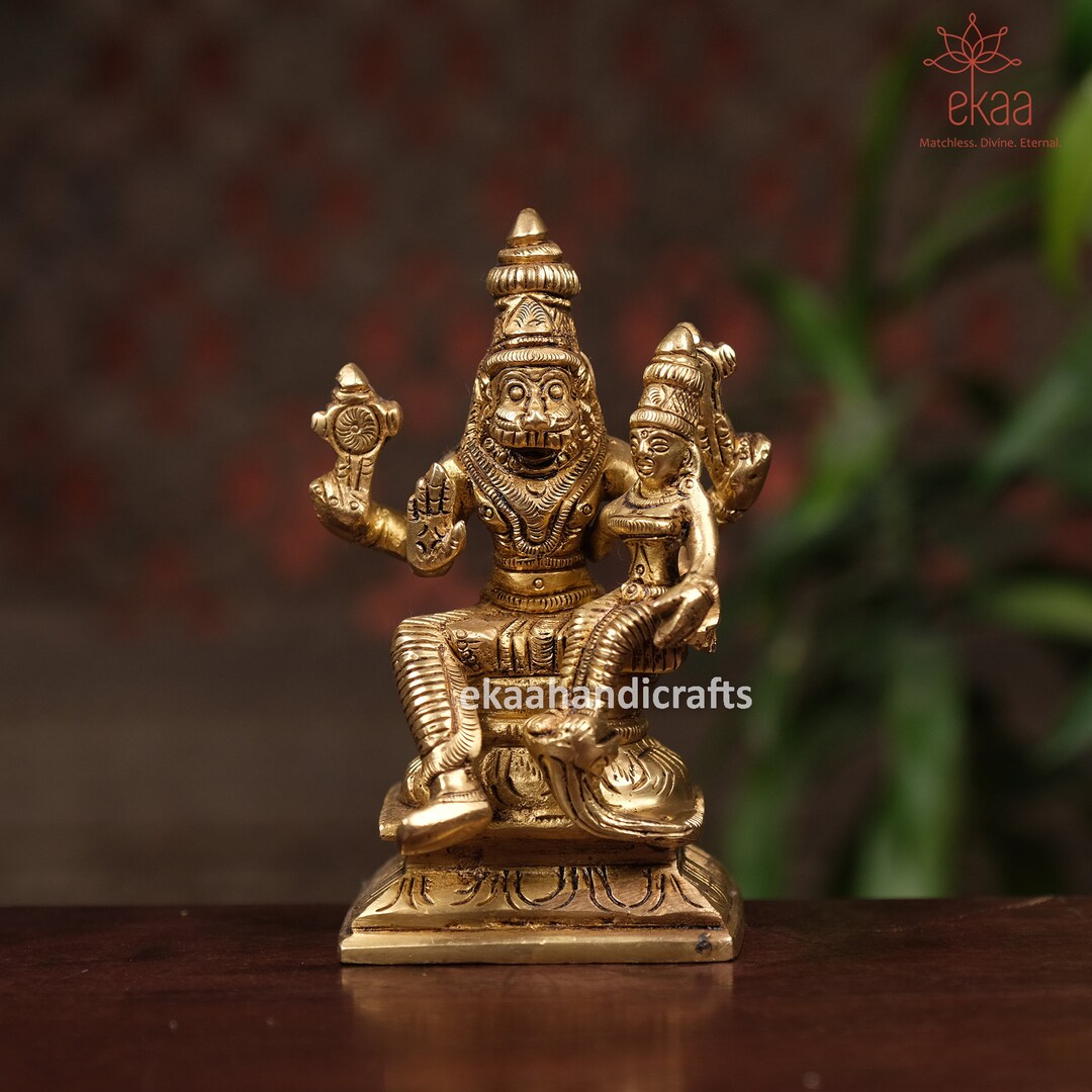 Narsimha Statue, Narsingh Hindu God, Narshima, Vishnu Incarnation Avtar ...
