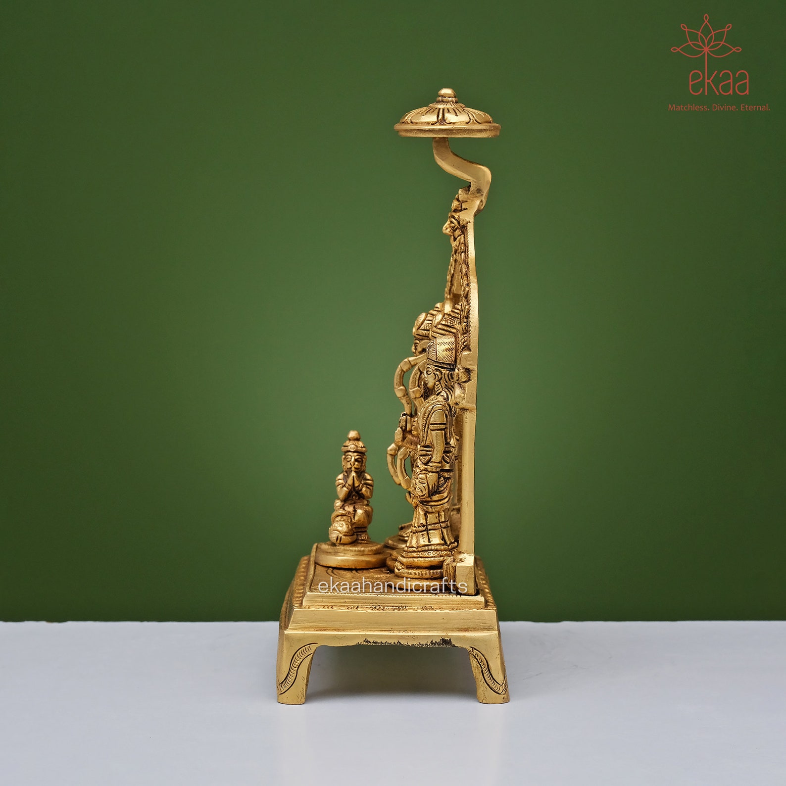 Ramdarbar Statue in Brass Lord Rama Lord Hanuman Lord - Etsy